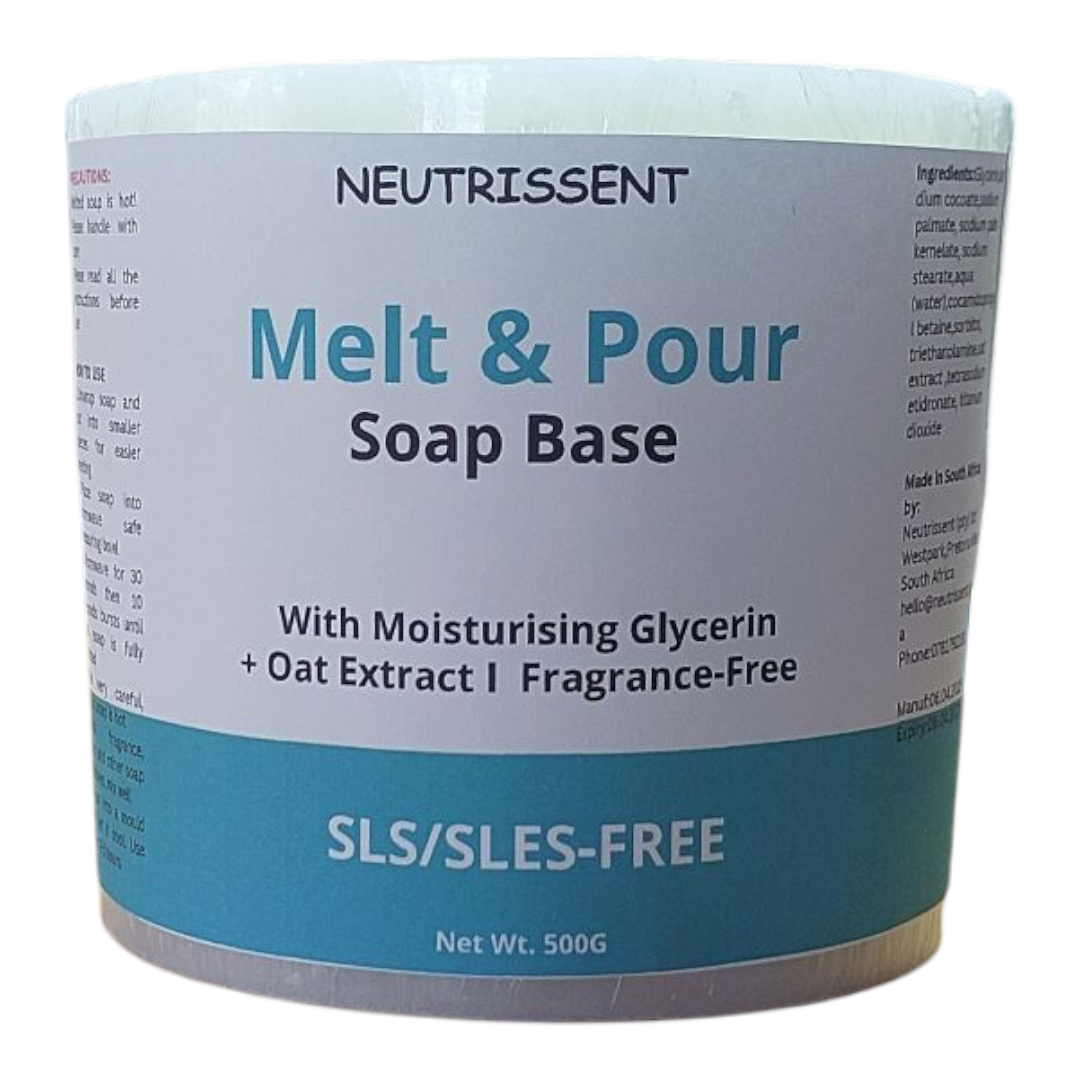 Glycerin melt and pour soap bases and cleansing soaps – Wayserve