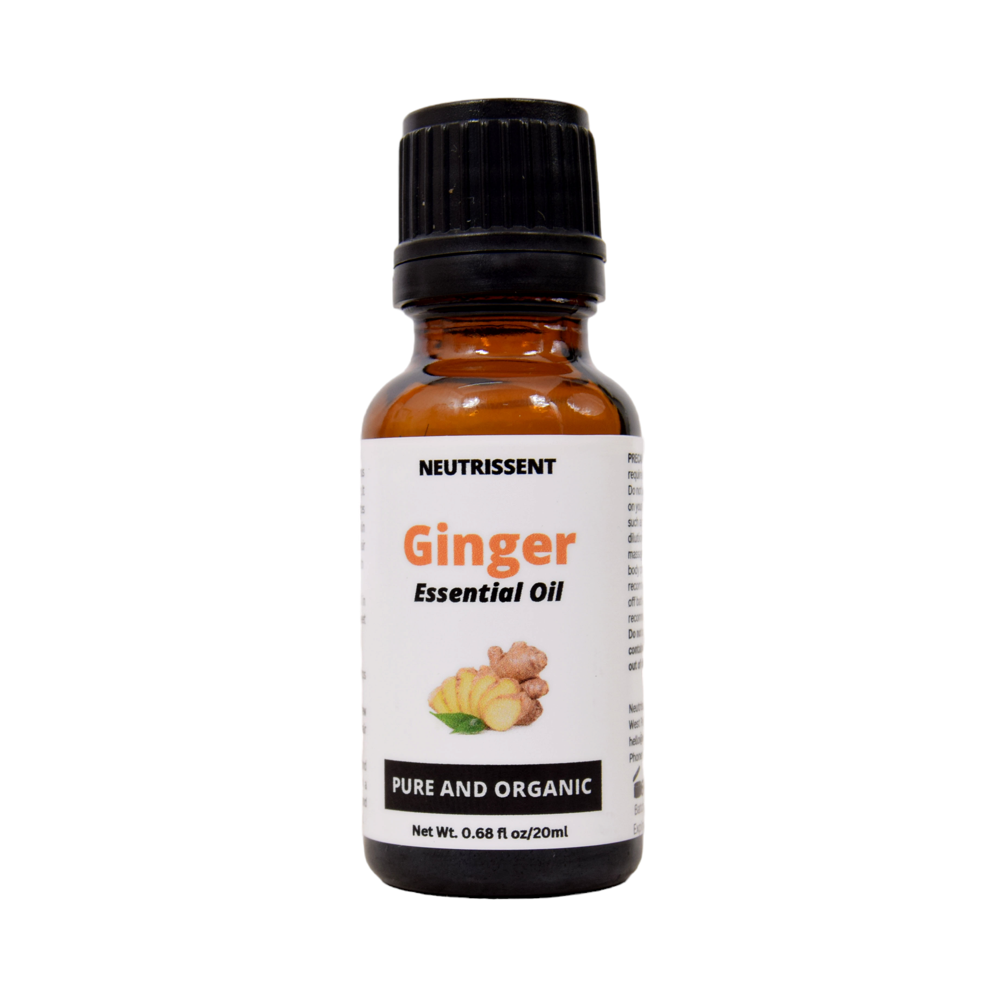 Ginger essential oil-20ml – Wayserve