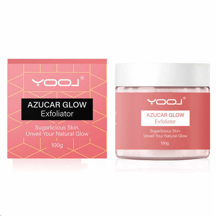 Yooj Azucar Glow Exfoliator, Sugarlicious skin-100g – Wayserve