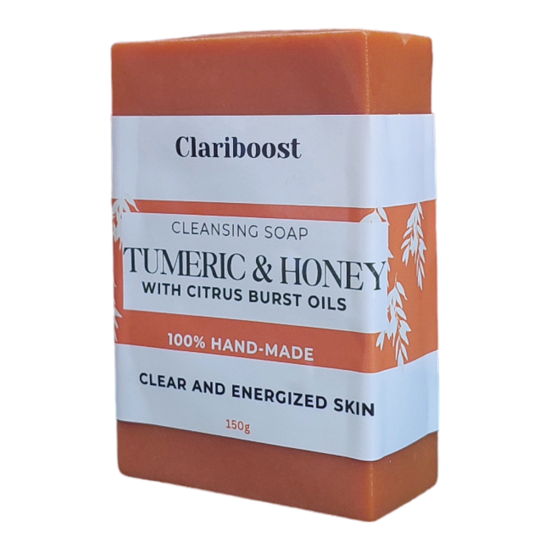 Turmeric and honey soap-150g | Buy cleansing soaps online and instore ...
