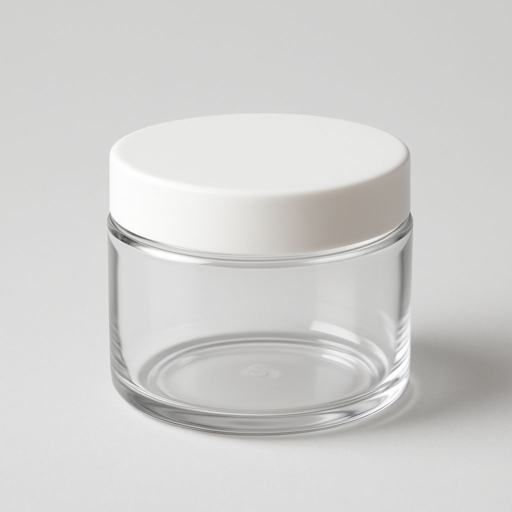 350g cosmetic plastic container | For packaging creams and scrubs ...