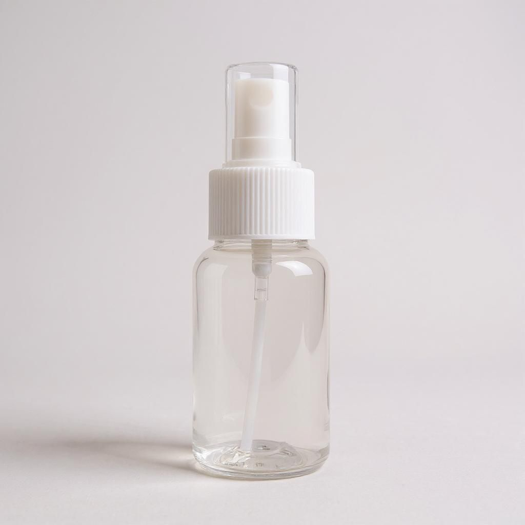Mist spray bottle-50ml | With white mist spray cap-24mm neck – Wayserve