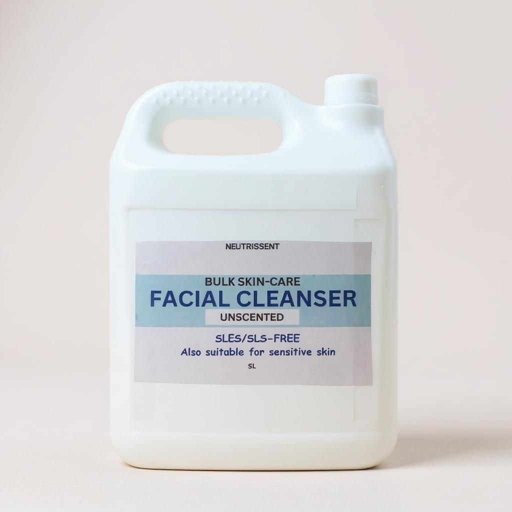 Bulk face wash-5L | Unscented | SLES/SLS-FREE | – Wayserve