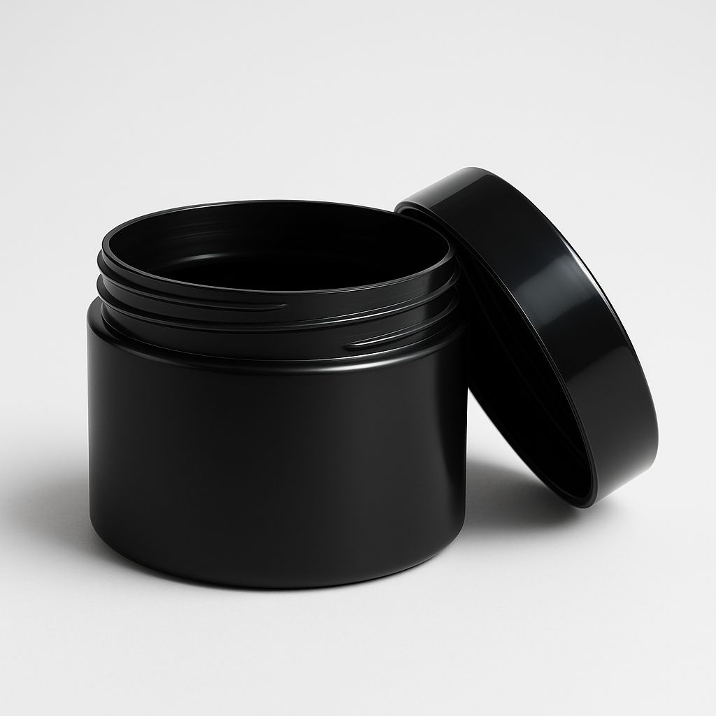 Cosmetic Jars:Empty plastic containers and glass jars – Wayserve